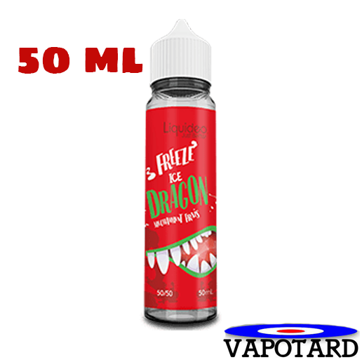 E-Liquide Freeze Dragon 50ml - VAPOTARD Cigarette électronique