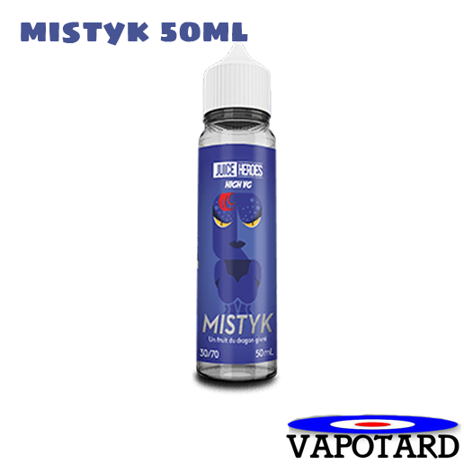 E-Liquide MISTYK 50ml - Vapotard Cigarette Electronique